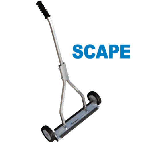 Magnetic Sweeper - In Stock - Bluestreak Equipment Magnetics