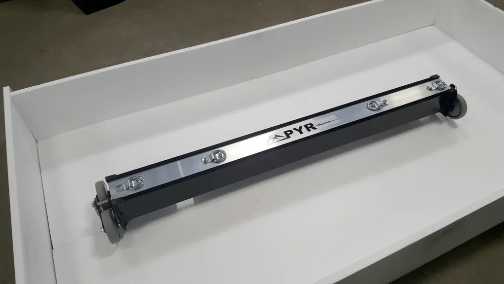 PYR Wheeled Magnetic Bar Sweeper