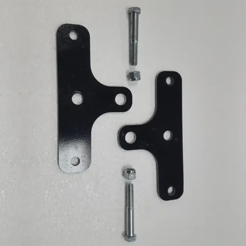 Part #3 PYR 4.5x4.5 Painted Steel Wheel Brackets with bolts (2 pcs ...