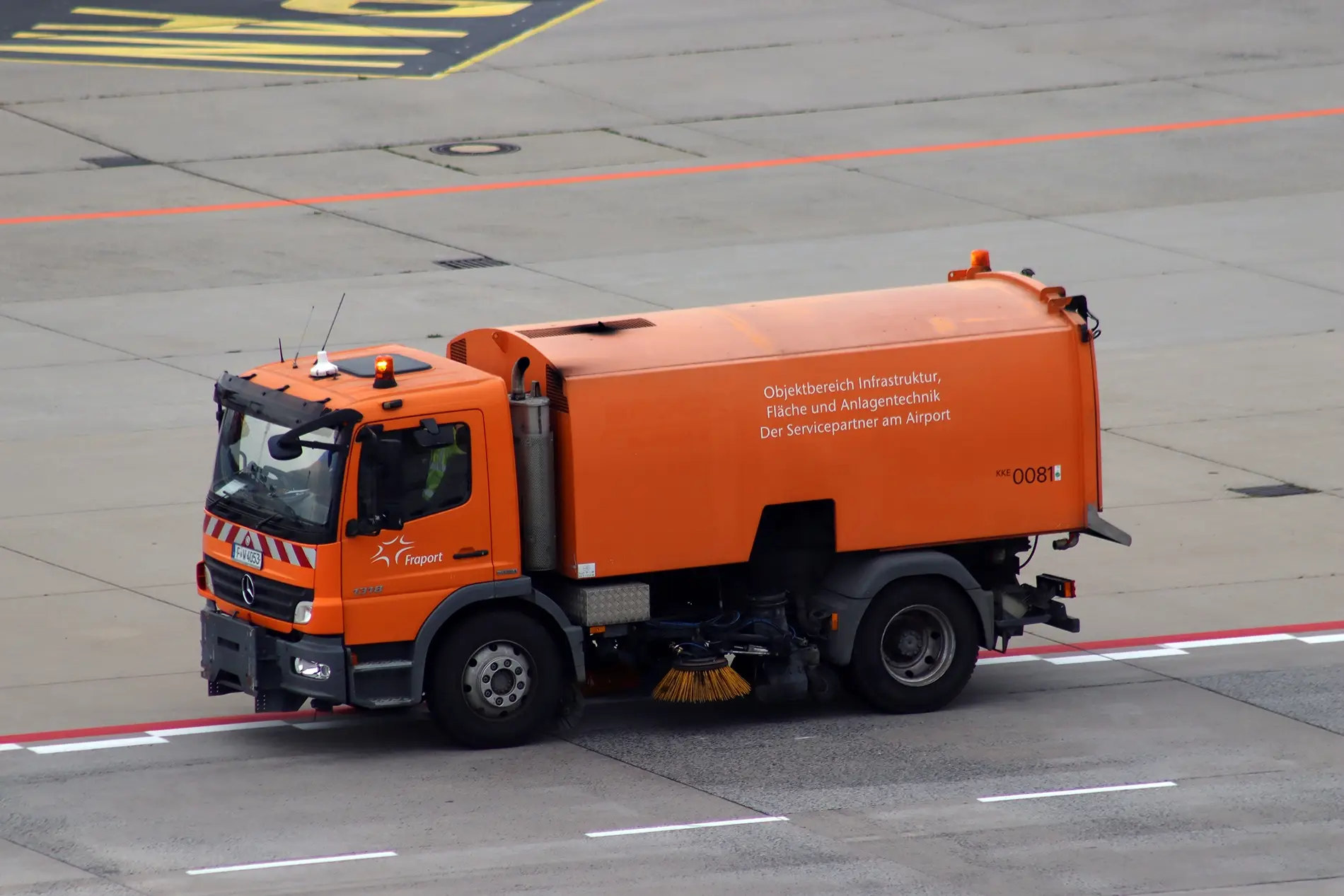 Importance of Airfield FOD Sweepers | Bluestreak | FOD Airport Dangers