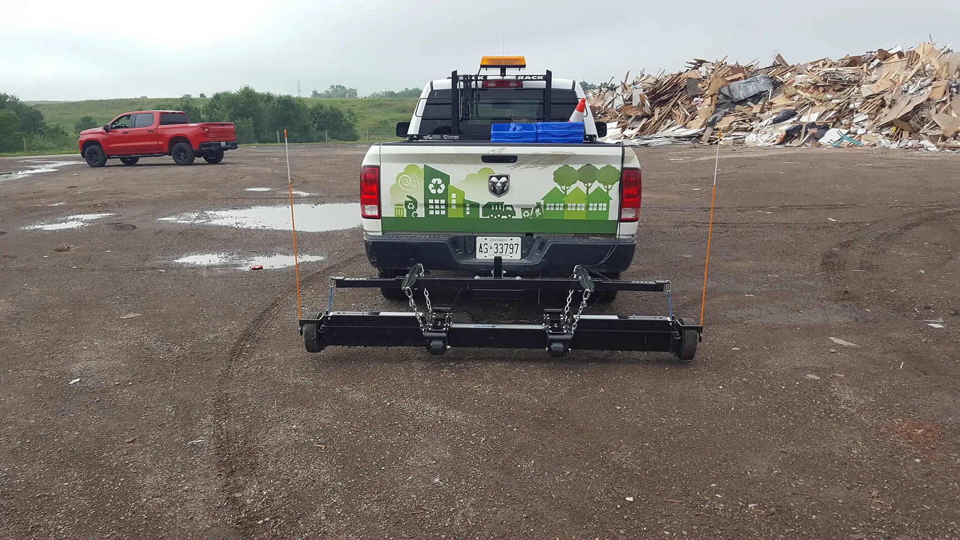 Alpha Remotely Adjustable Hanging Magnet Bar