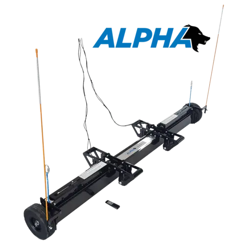 Magnetic Sweeper - In Stock - Bluestreak Equipment Magnetics