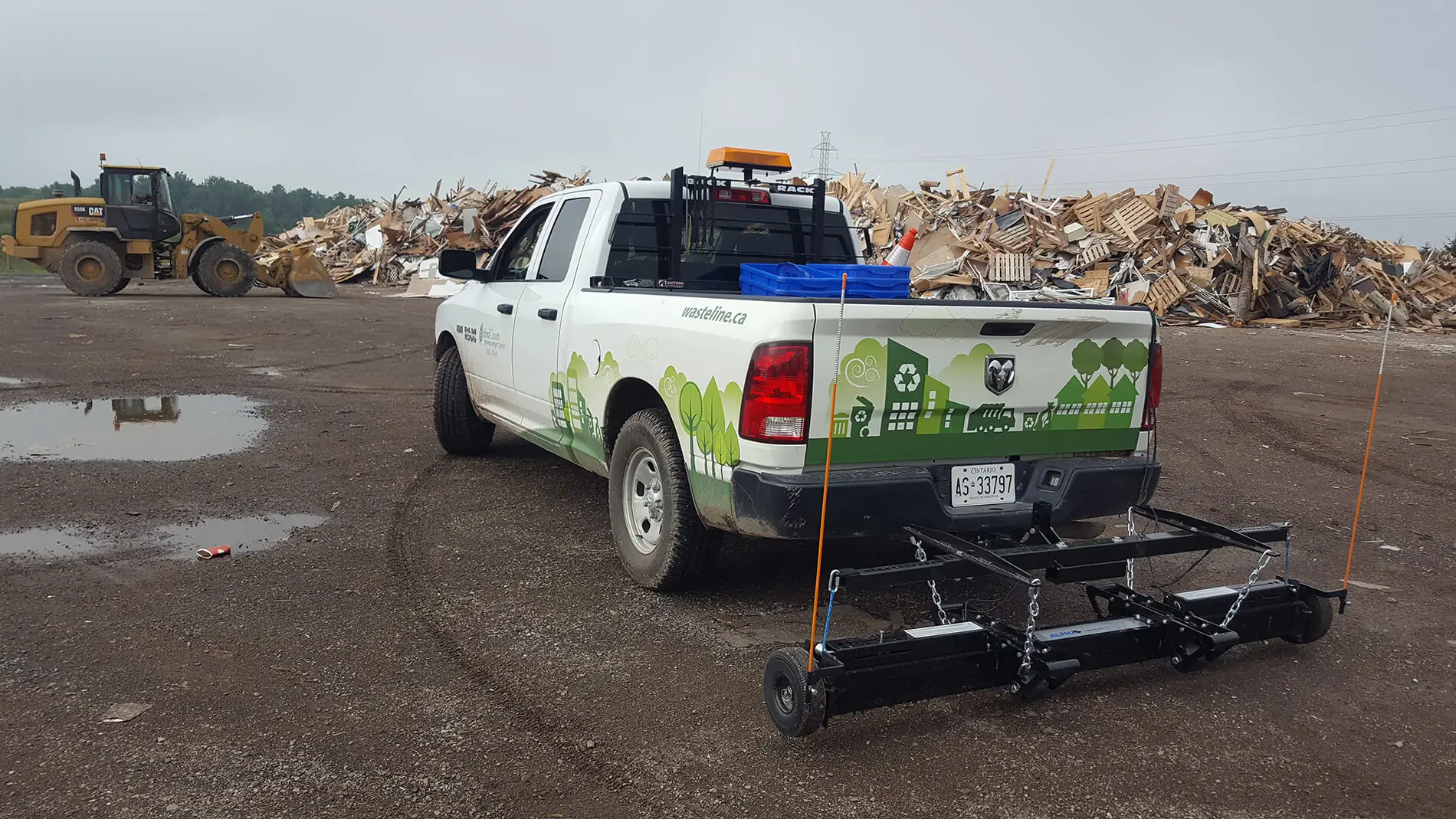 Magnetic Sweeper Buying Tips How to Mount a Magnet on a Pickup Truck ...