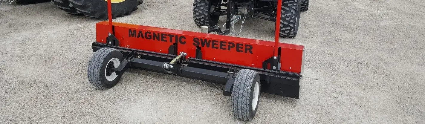 Caiman™ Off Road Heavy Duty Magnetic Sweeper
