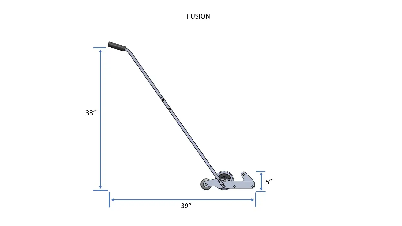 Fusion Continuous Discharge Magnetic Sweeper