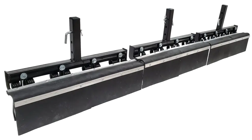 Sokoke skid steer/front end loader magnetic sweeper