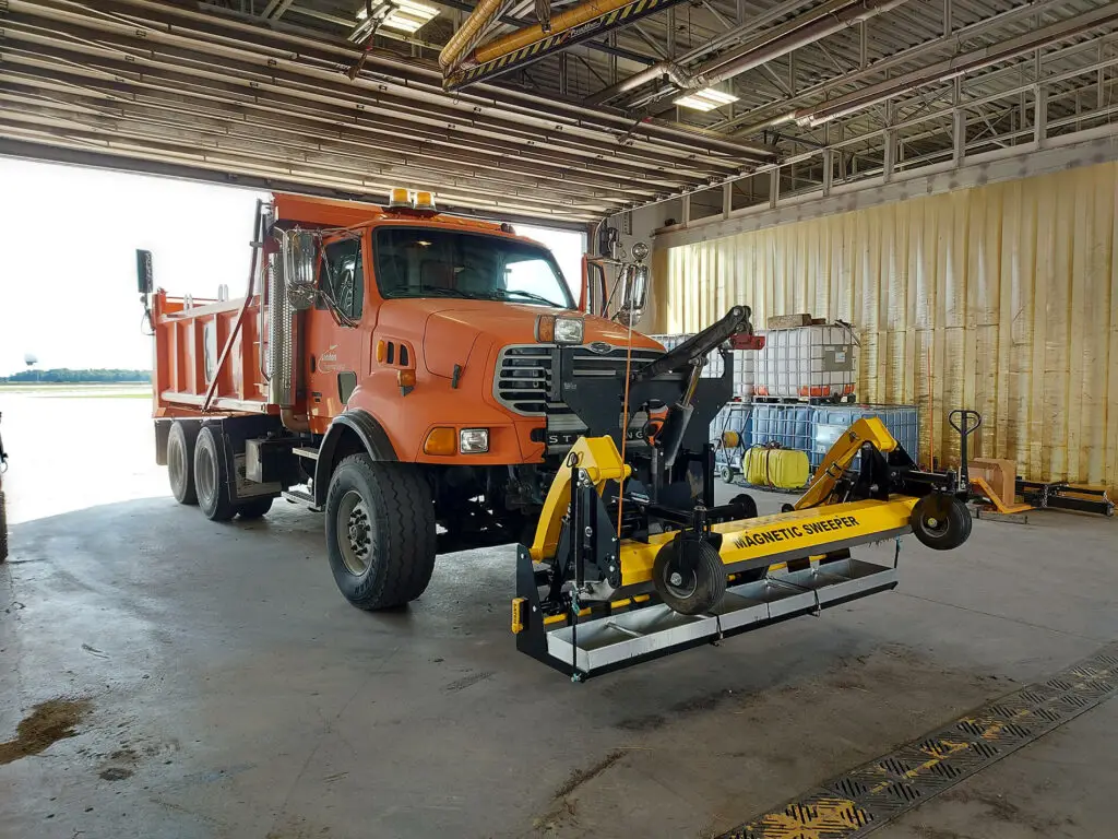 Military Grade Magnetic Sweepers - Bluestreak Equipment Magnetics