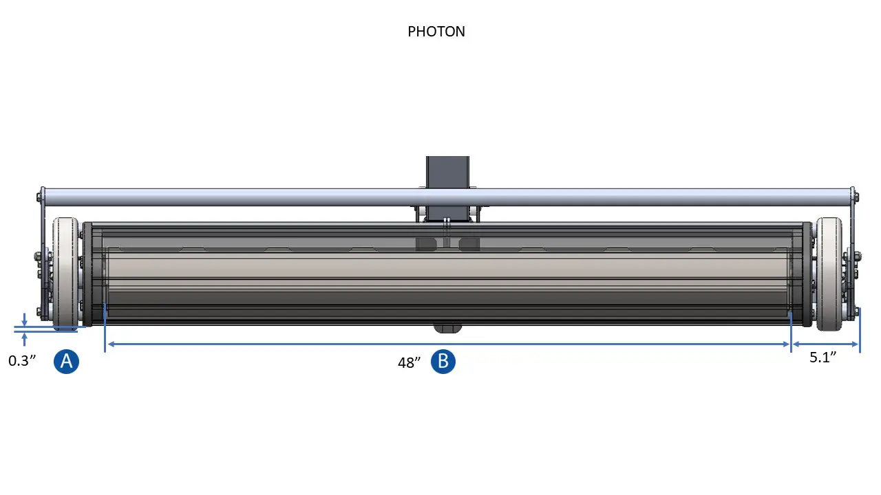 Photon Ceramic Magnet for Shot Blasting