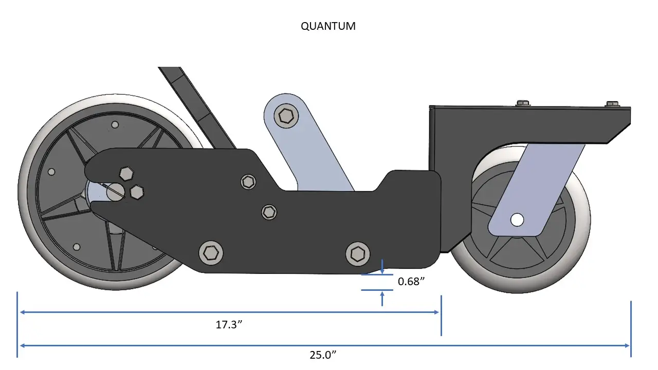 Quantum Shotblasting Clean-up Magnetic Sweeper