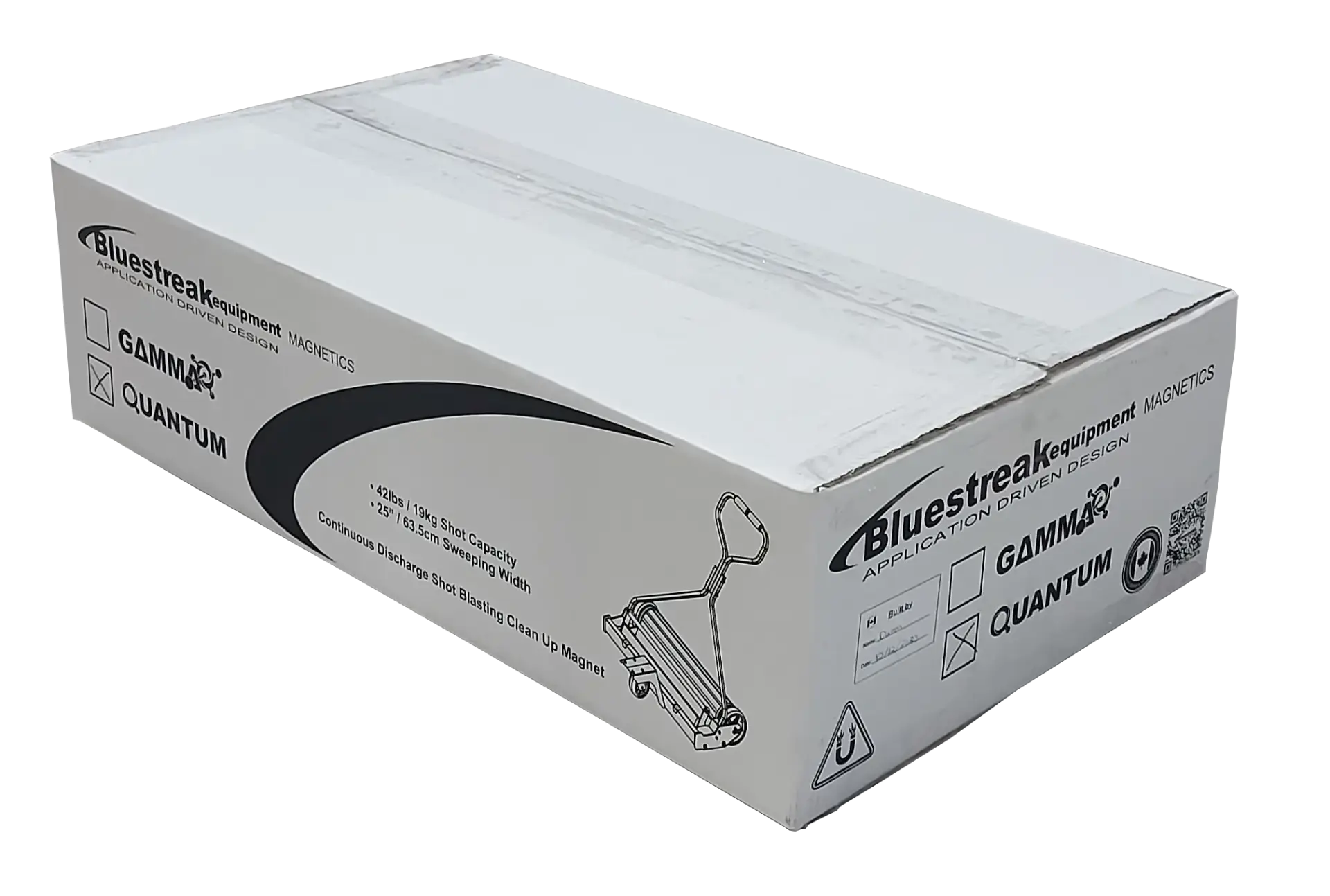 Quantum Shotblasting Clean-up Magnetic Sweeper