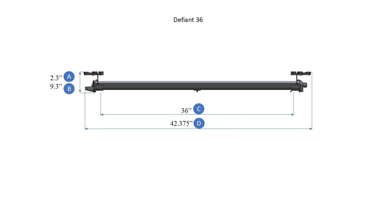 Defiant Magnet Mounted Forklift Rare Earth Magnetic Sweeper