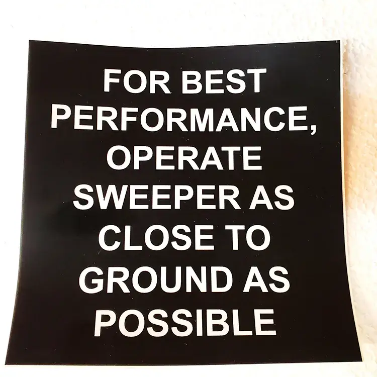 Part #17 Sunda for best performance sticker (1pc) - Bluestreak ...