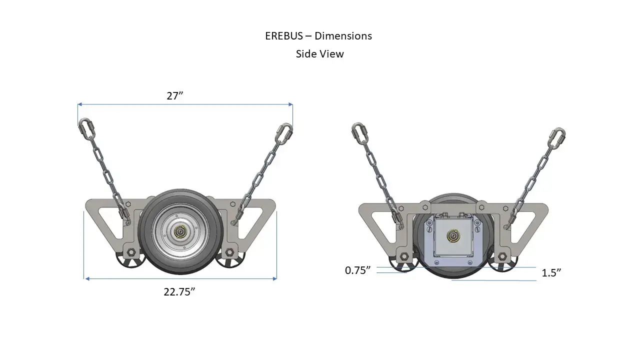 Erebus Offroad Heavy Duty Hanging Magnet