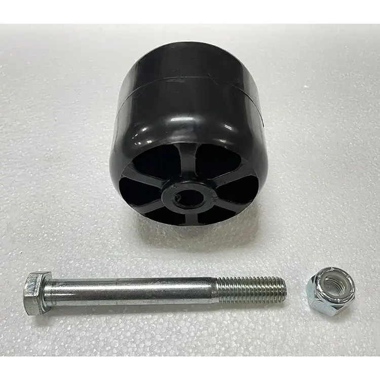 Part #12 Erebus plastic outrigger wheel (1pc) w/ hardware (2pcs ...