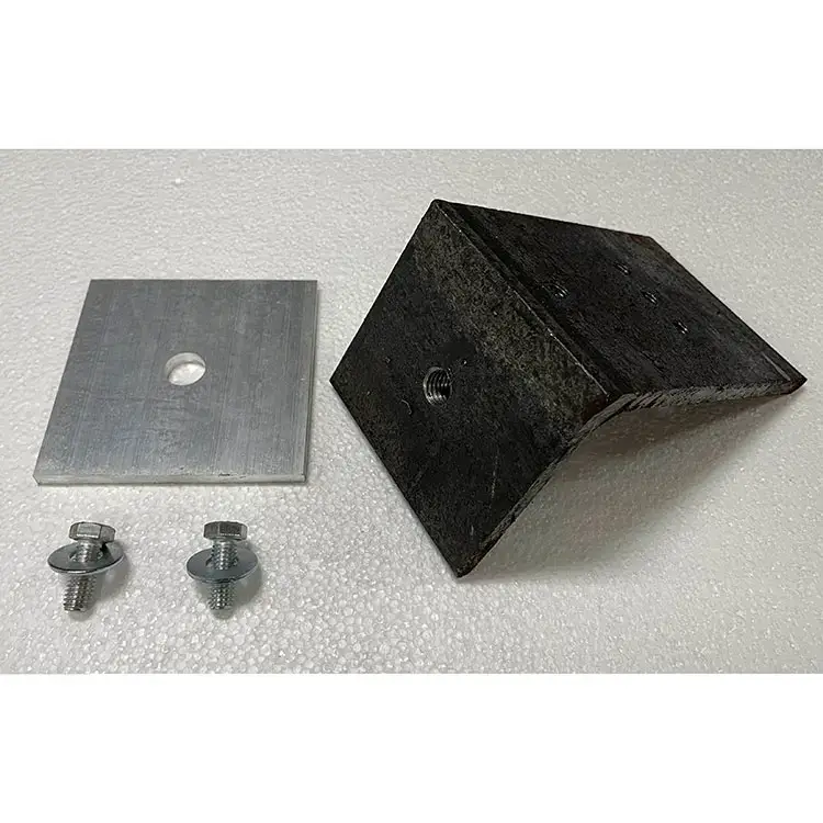 Part #7 Erebus steel end cap assembly (1pc) w/ hardware (4pcs ...