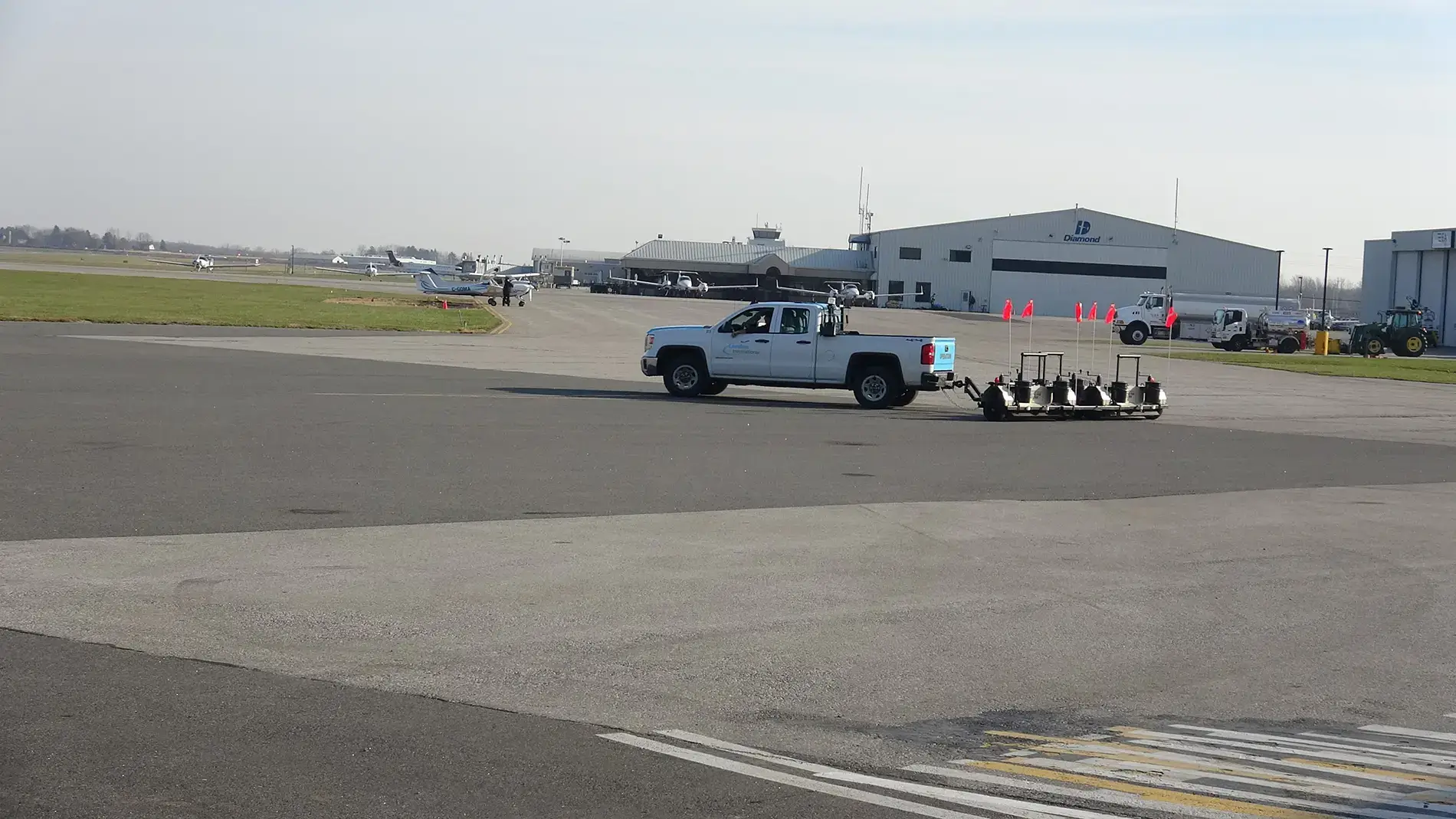 Seeker Airmag FOD Control Magnetic Sweeper