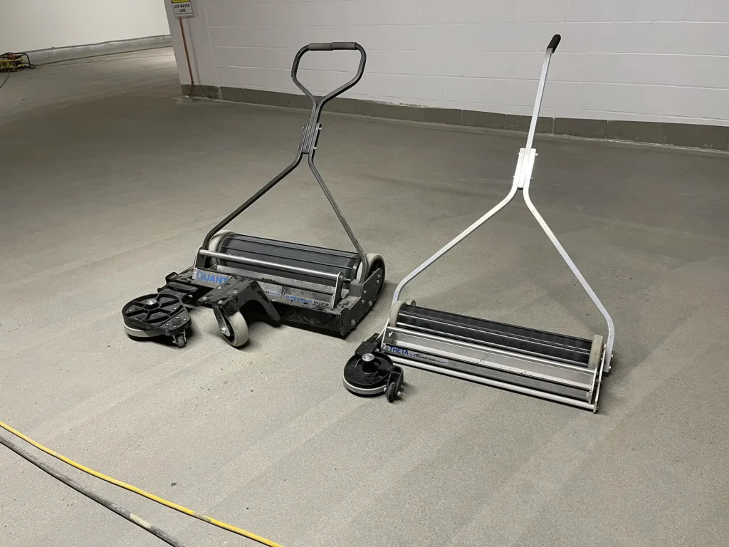 Fusion Continuous Discharge Magnetic Sweeper