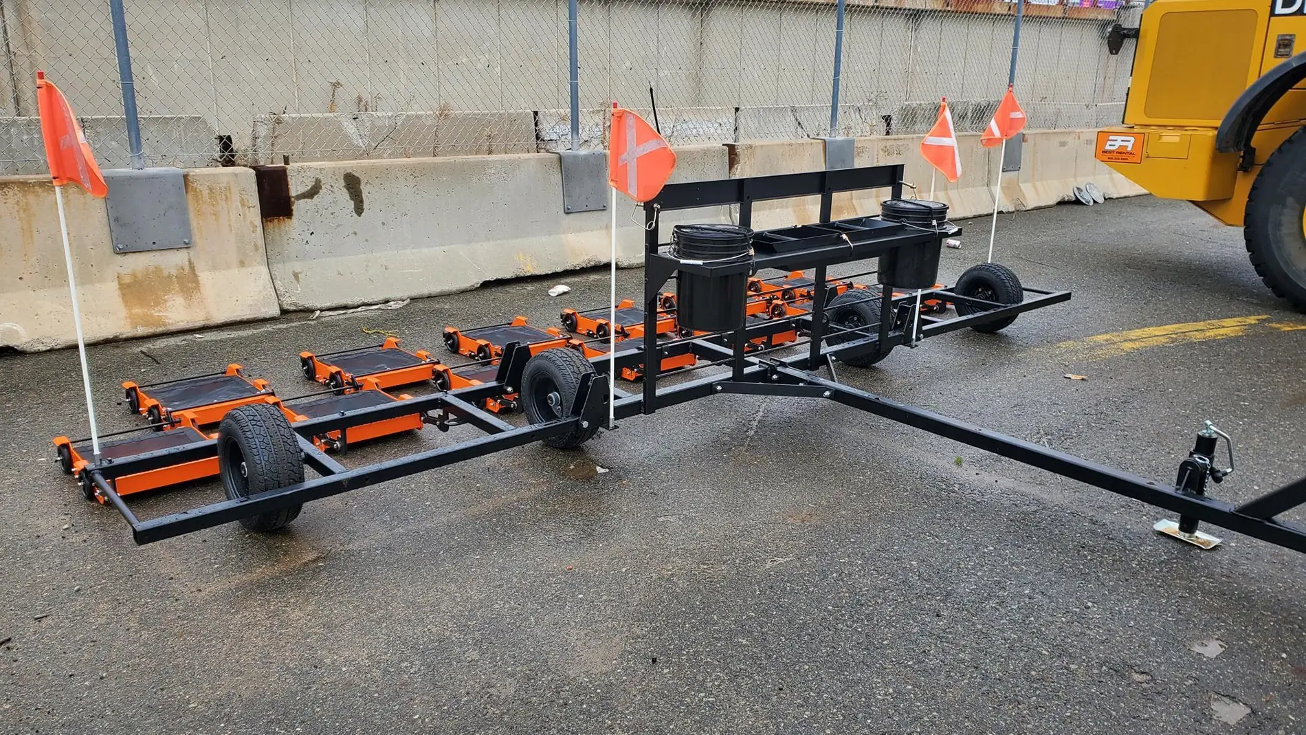 Seeker Airdrag FOD Friction Sweeper - Bluestreak Equipment Magnetics