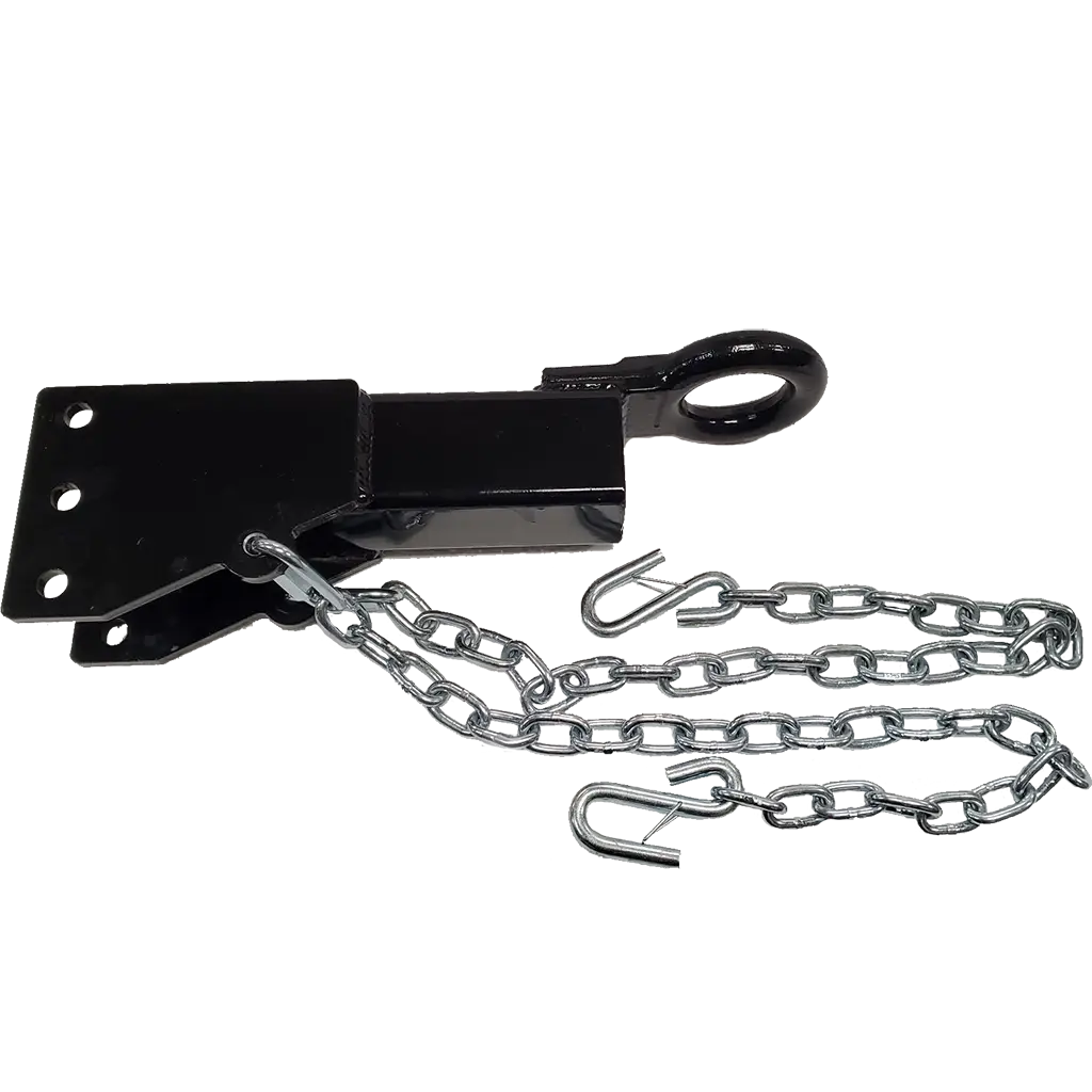 2.5” inch ID steel MULTI-HITCH PINTLE RING - Bluestreak Equipment Inc.